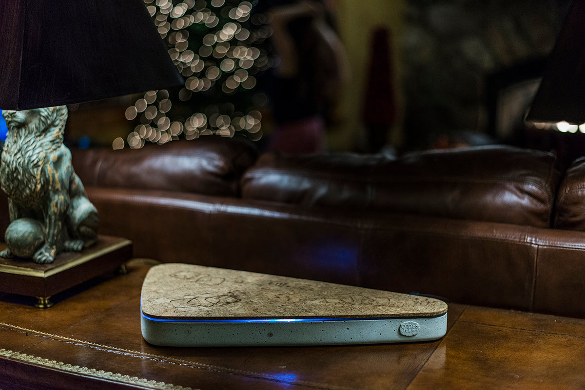 Raw Induction Concrete Charger – O’Dea Design